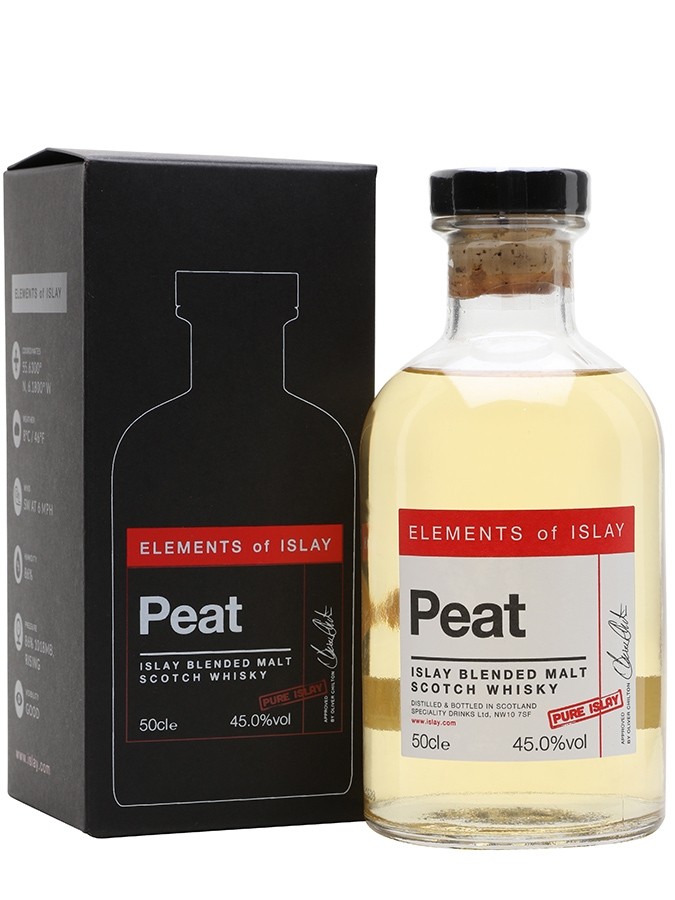 ELEMENTS OF ISLAY | Peat Pure Islay Vente en Ligne Meilleur Prix