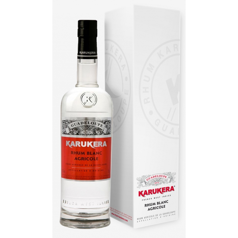 Karukera | Rhum Blanc Agricole Vente en Ligne Meilleur Prix