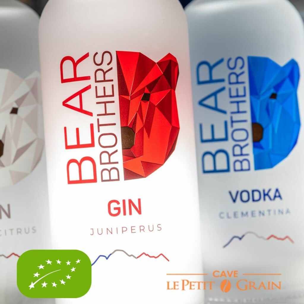 Distillerie Bear Brothers | Gin Juniperus Vente en Ligne Meilleur Prix