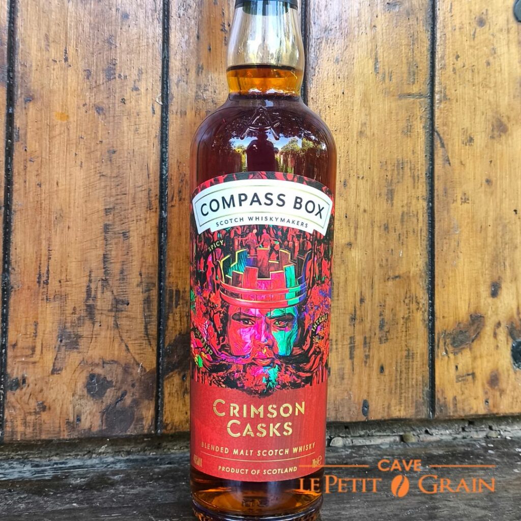 Crimson Creek | Compass box Vente en Ligne Meilleur Prix
