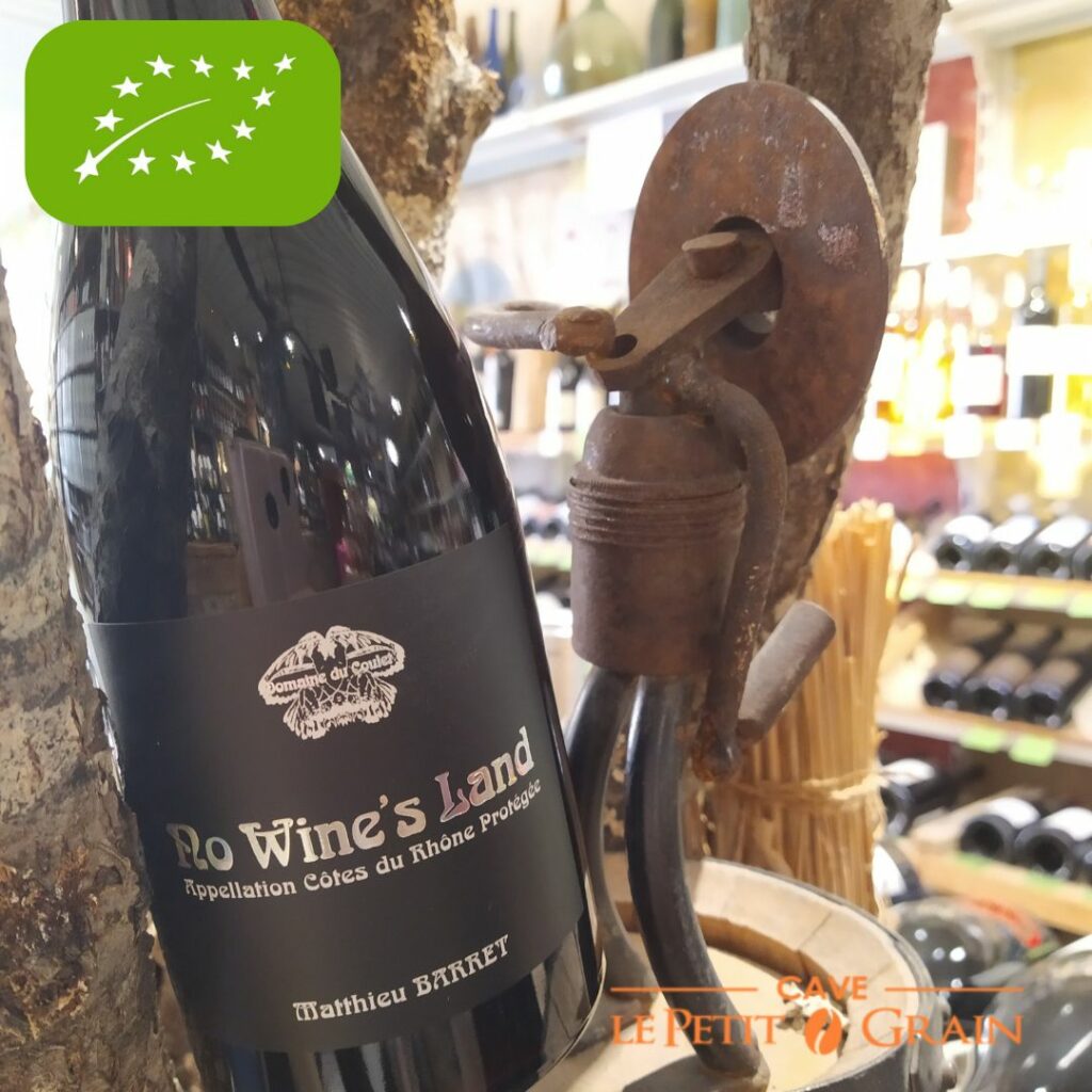 Mathieu Barret | No Wine's Land Vente en Ligne Meilleur Prix